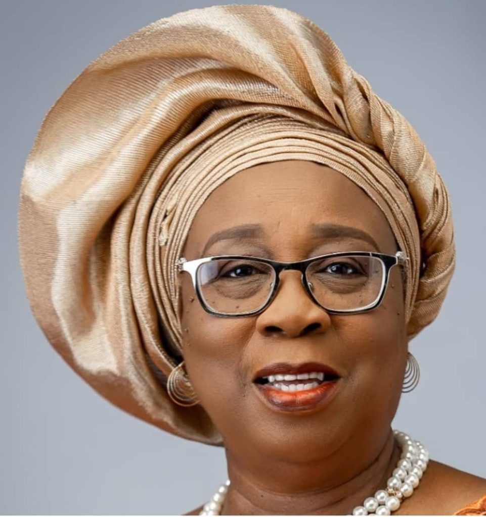Interview with Hon. Mrs Folasade Adefisayo The immediate past ...