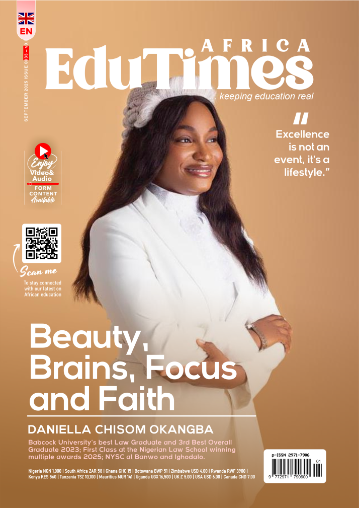 33rd edition of EduTimes Africa, September 2025 issue - EduTimes Africa