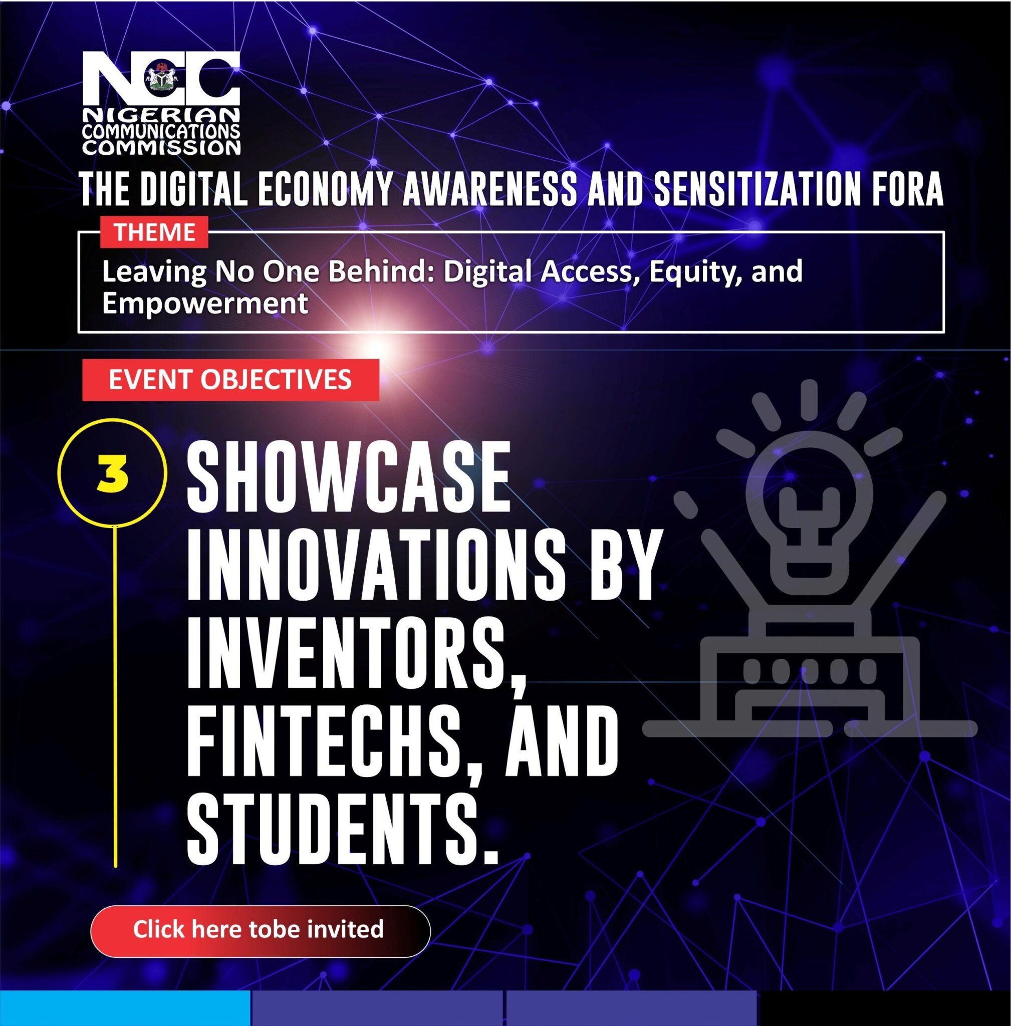 Unlock Digital Opportunities! Join NCC’s National Awareness ...