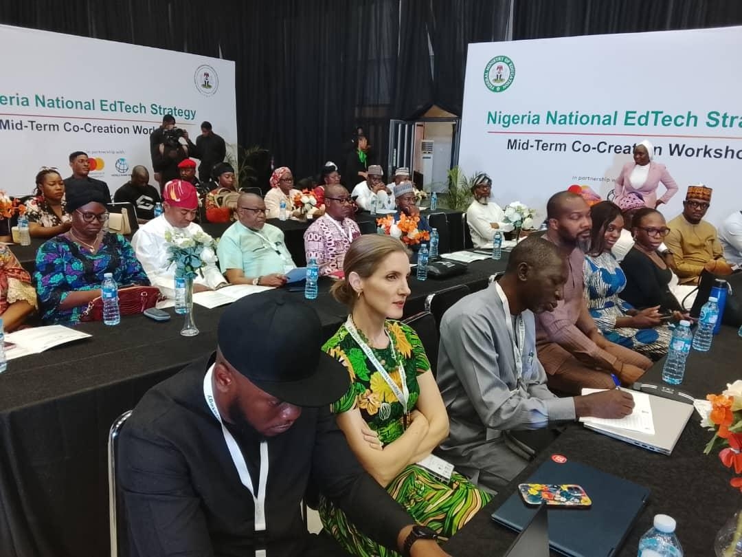 Nigeria Launches Co-Created National EdTech Strategy to Transform Learning, Promises Smartboards ...