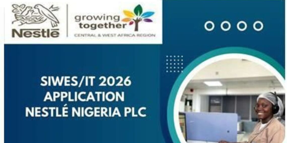 Nestlé IT/SIWES Internship Program for Nigerians 2026 | How to Apply ...